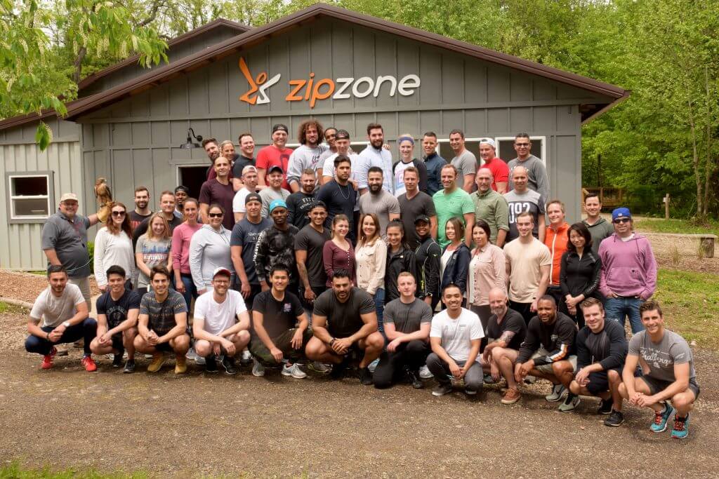 Corporate & Staff Team Outings | ZipZone Outdoor Adventures