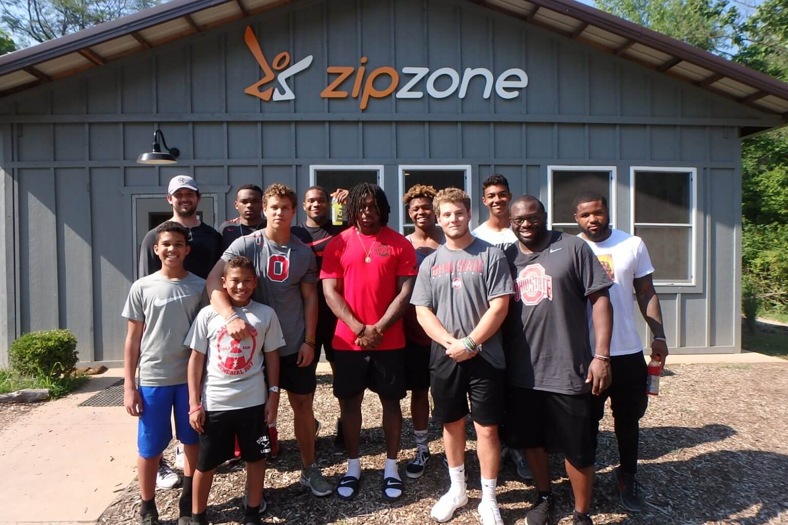 ZipZone Outdoor Adventures | Zip lining | Climbing | Columbus OH