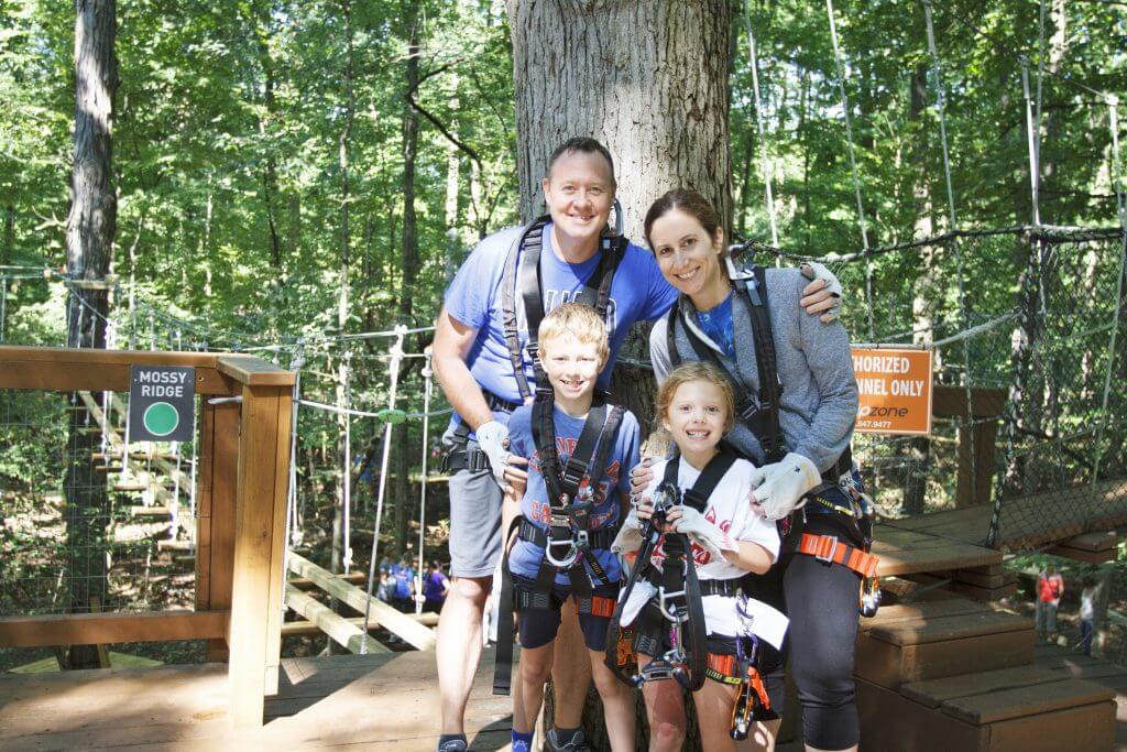 Adventure Park Reservation | ZipZone Outdoor Adventures Ohio